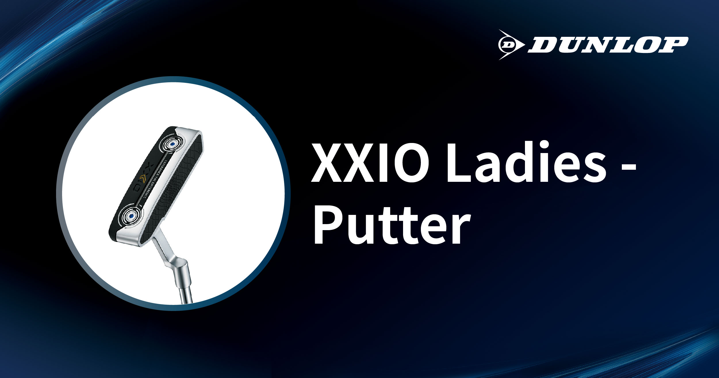 XXIO Ladies - Putter | 推桿 | DUNLOP GOLFING WORLD | XXIO / SRIXON ...